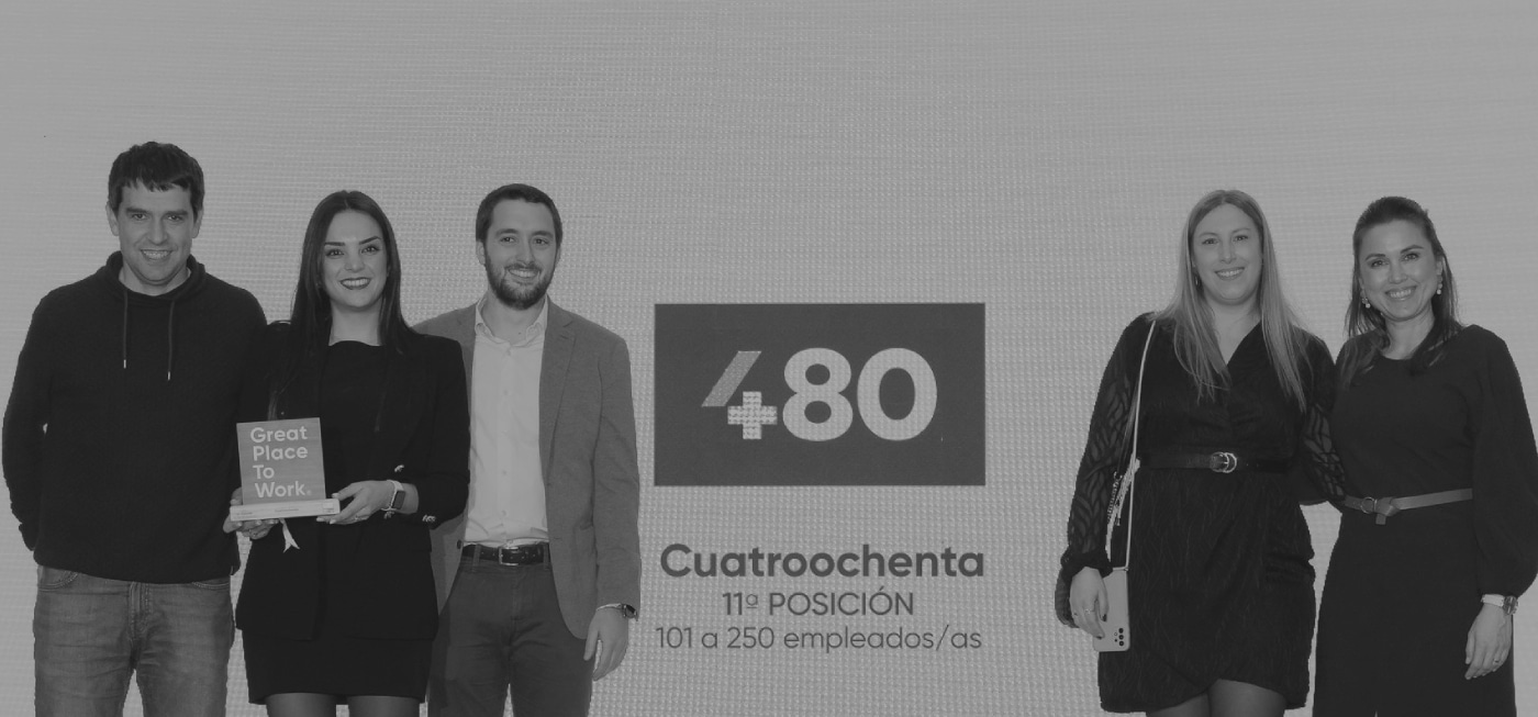 Cuatroochenta Best Workplace España 2024 - 480
